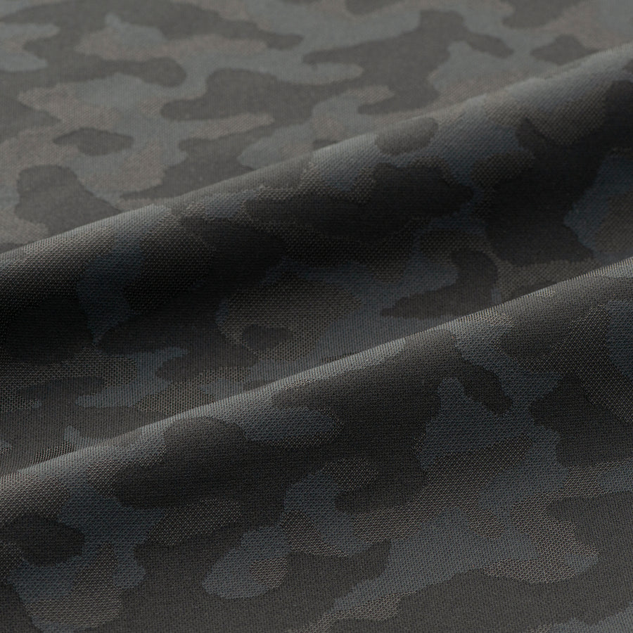 HOME ZHG-A25b | Jacquard Camo Long Sleeve Mockneck 82733