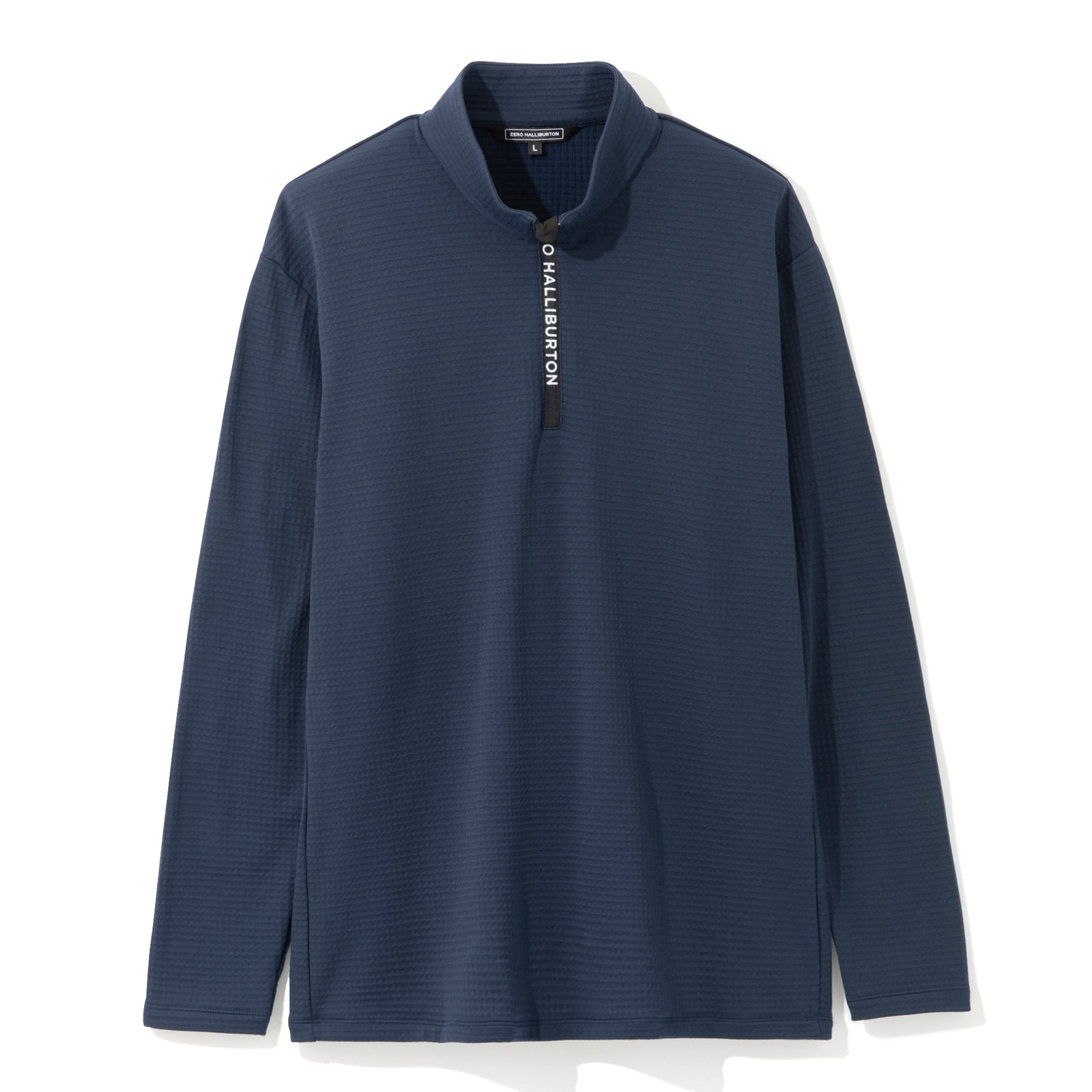 HOME ZHG-A26b | Backpile Half Zip Shirt 82734