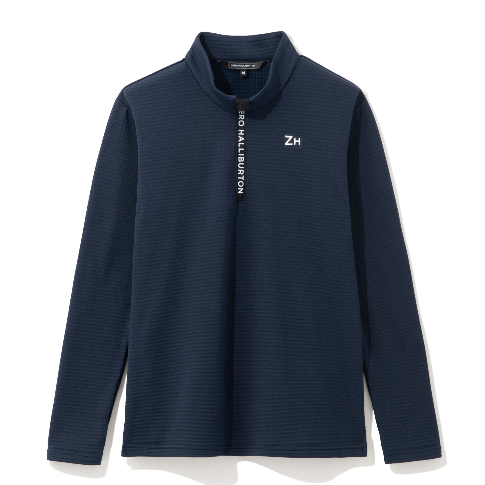 HOME ZHG-W9b | Backpile Half Zip Shirt 82746